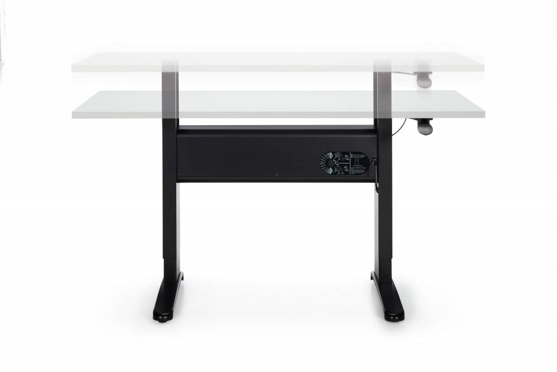 Manual Height-Adjustable Standing Desks | Global | Global